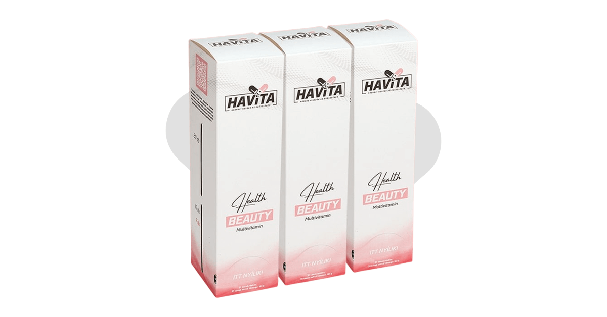Havita Health Beauty 3x csomag- közeli lejárat - szépségápolás