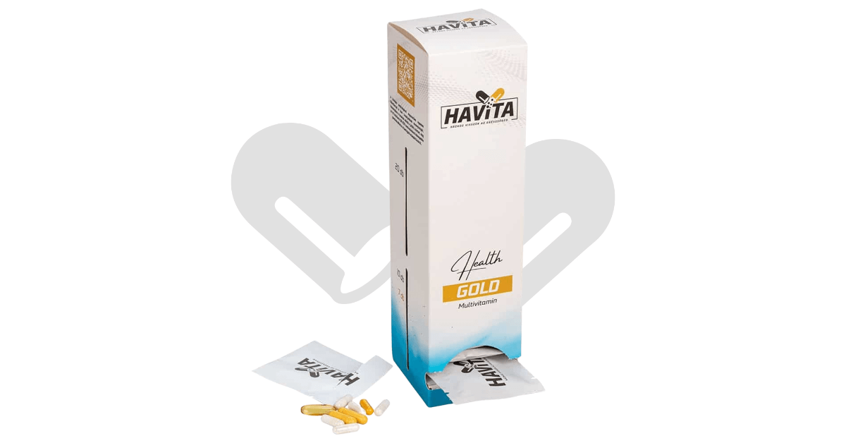 Havita Health Gold prémium multivitamin csomag 31 napra - közeli ...