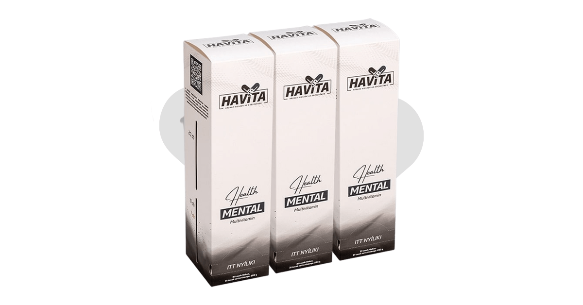 Havita Health Mental 3x csomag - mentális egészség