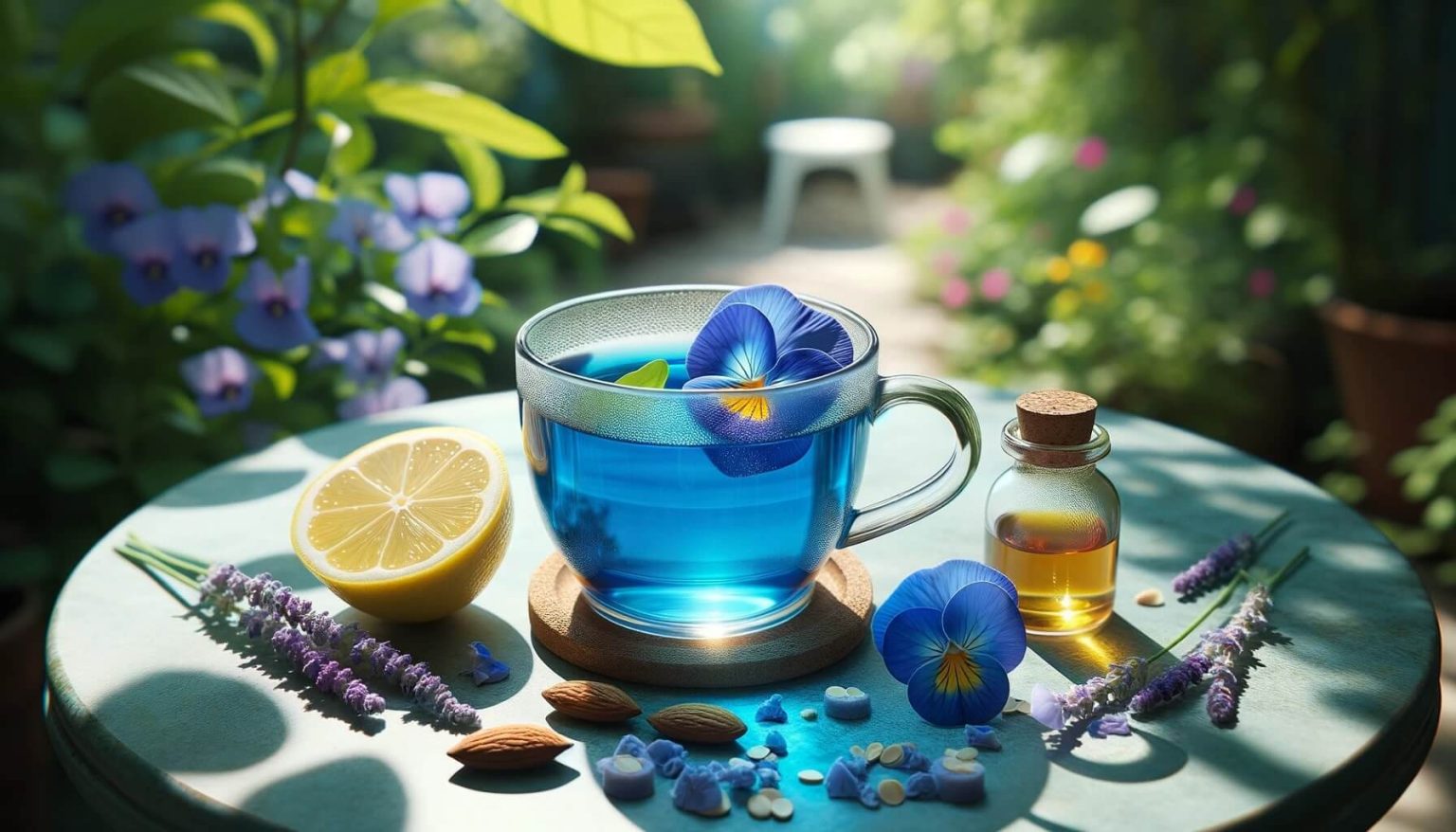 Kék tea: az egészség őre, a test karbantartója - Havitamin